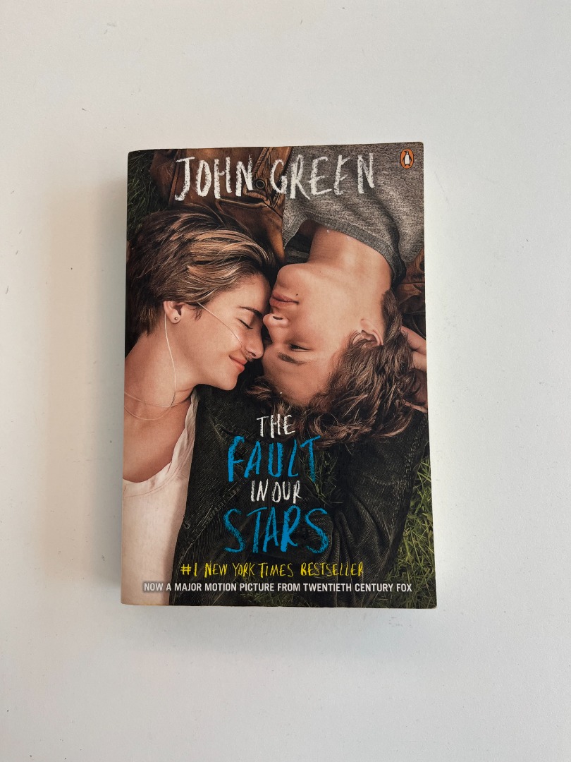 The Fault in Our Stars by John Green | English book 英文書, 興趣及遊戲, 書本 & 文具 ...