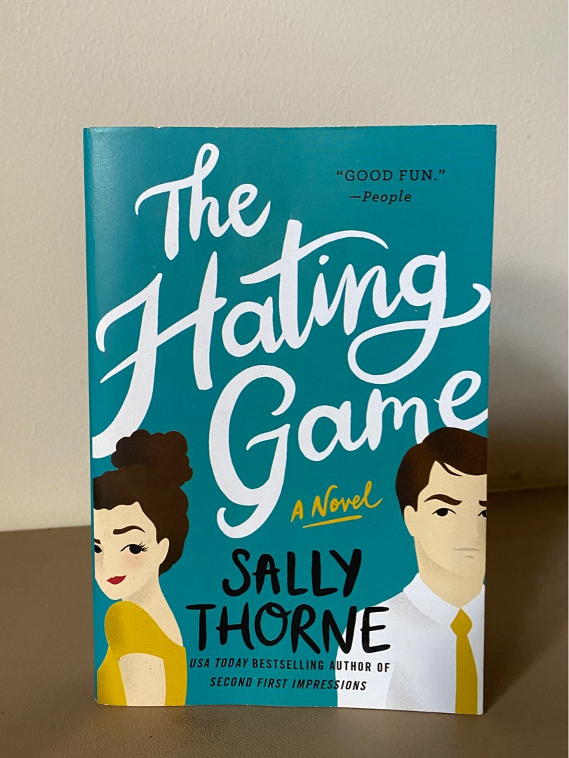 The Hating Game (AUTHENTIC), Hobbies & Toys, Books & Magazines, Fiction ...