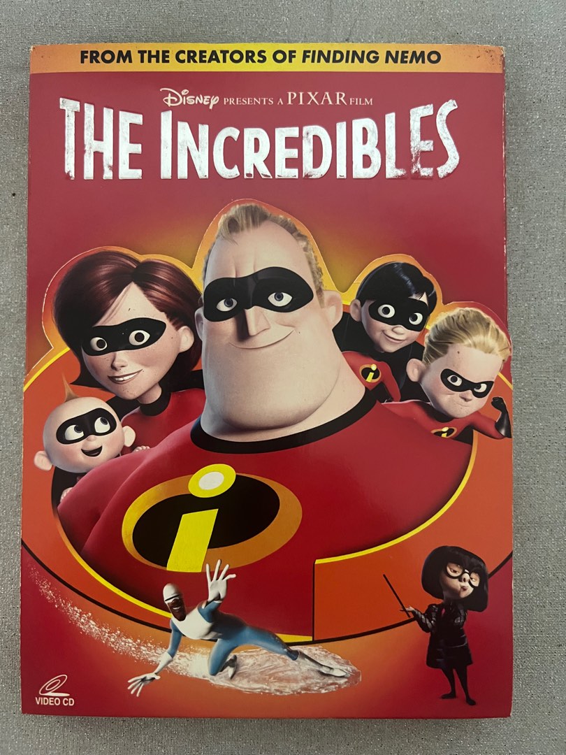 The incredibles (VCD), Hobbies & Toys, Music & Media, CDs & DVDs on ...