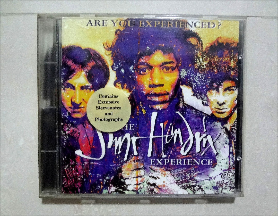 The Jimi Hendrix Experience CD Are You Experienced?, Hobbies & Toys ...
