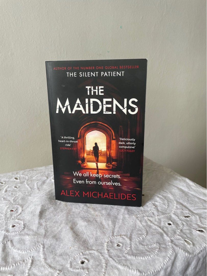 The Maidens by Alex Michaelides, Hobbies & Toys, Books & Magazines ...