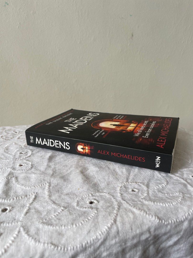 The Maidens by Alex Michaelides, Hobbies & Toys, Books & Magazines ...