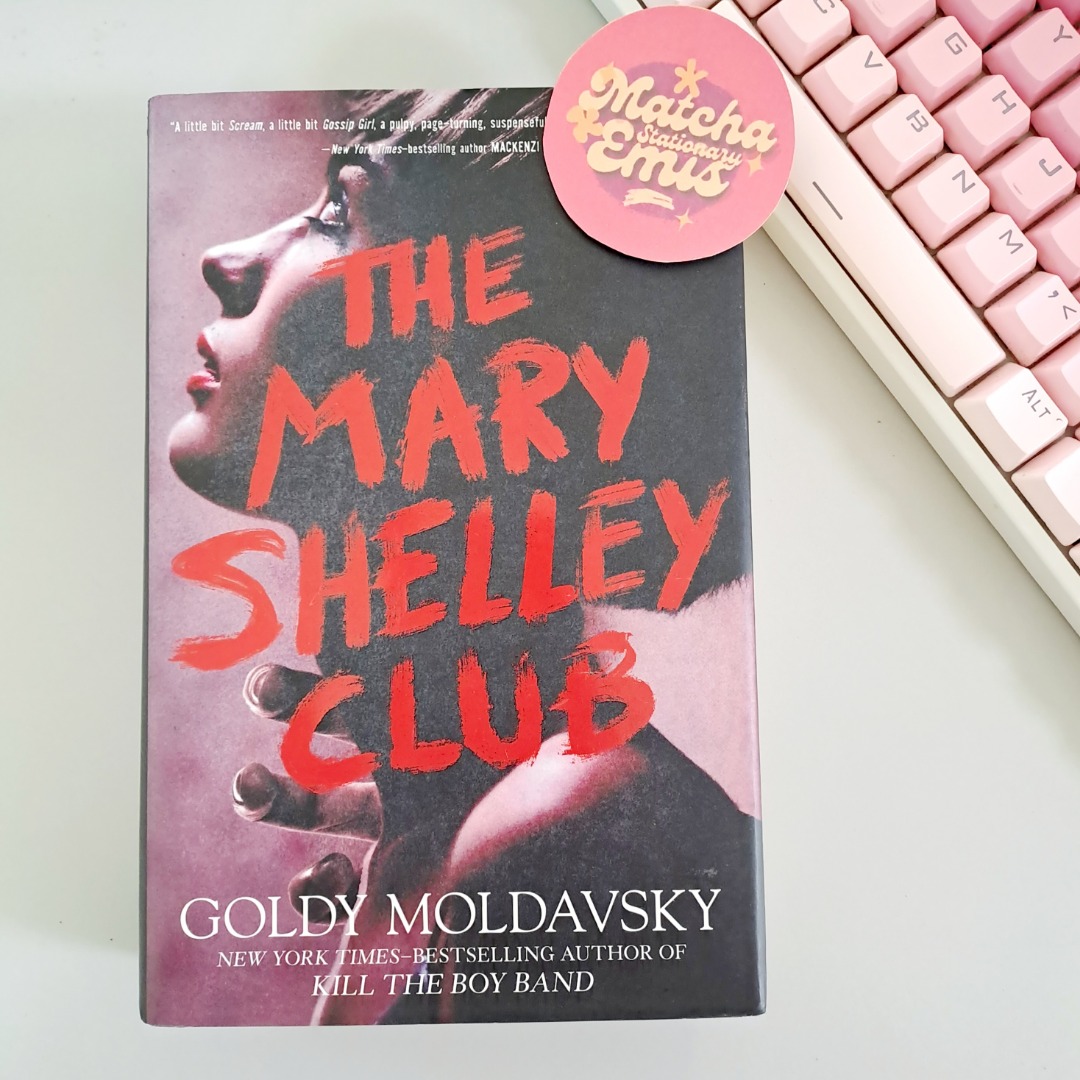 The Mary Shelley Club by Goldy Moldavsky (HARDBOUND) on Carousell