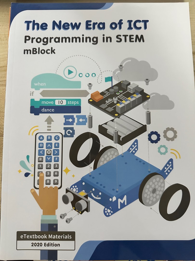 The New Era of ICT Programming in STEM mBlock (2020 Edition), 興趣及遊戲, 書本 ...