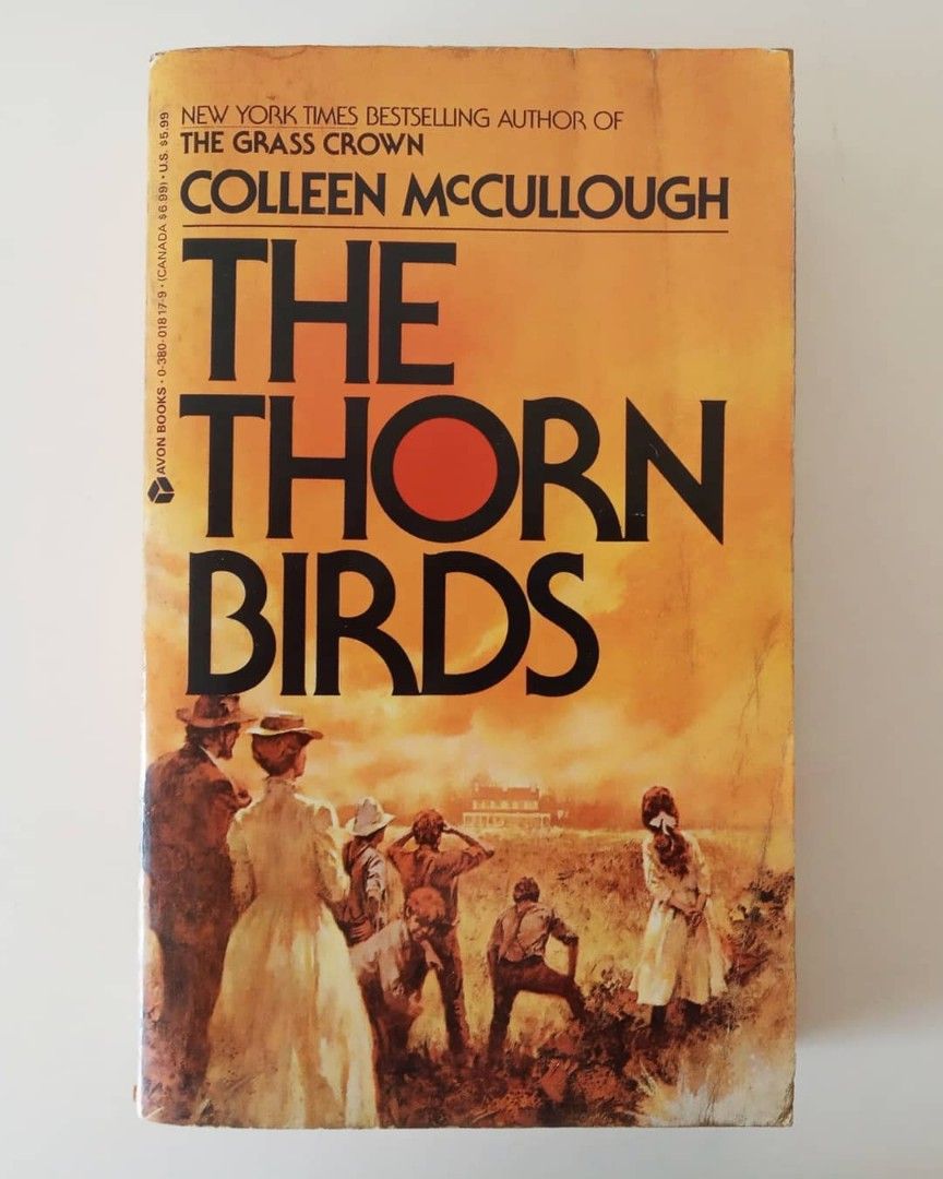 The Thorn Birds by Colleen McCullough, Buku & Alat Tulis, Buku di Carousell