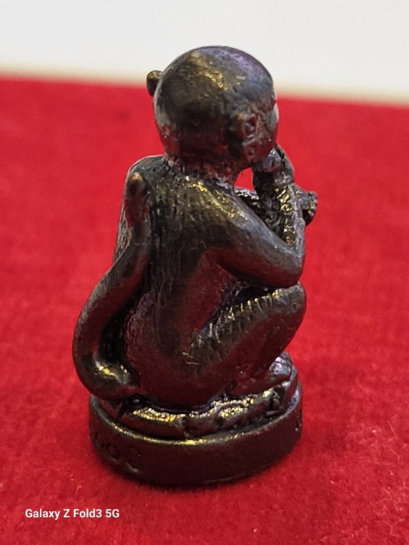 Thep Si Hu Ha Ta four years five eyes holy monkey Kruba Dungdee Wat Ban ...