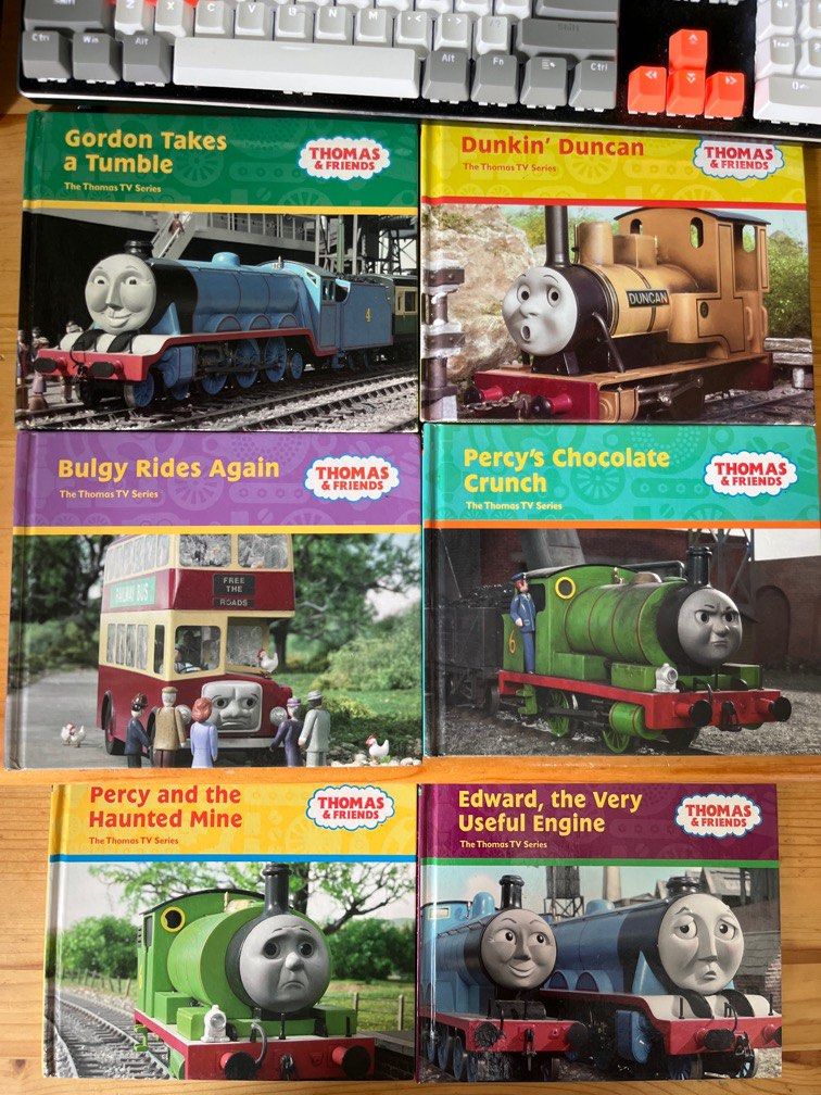 Thomas & Friends books, 興趣及遊戲, 書本 & 文具, 兒童書籍 - Carousell