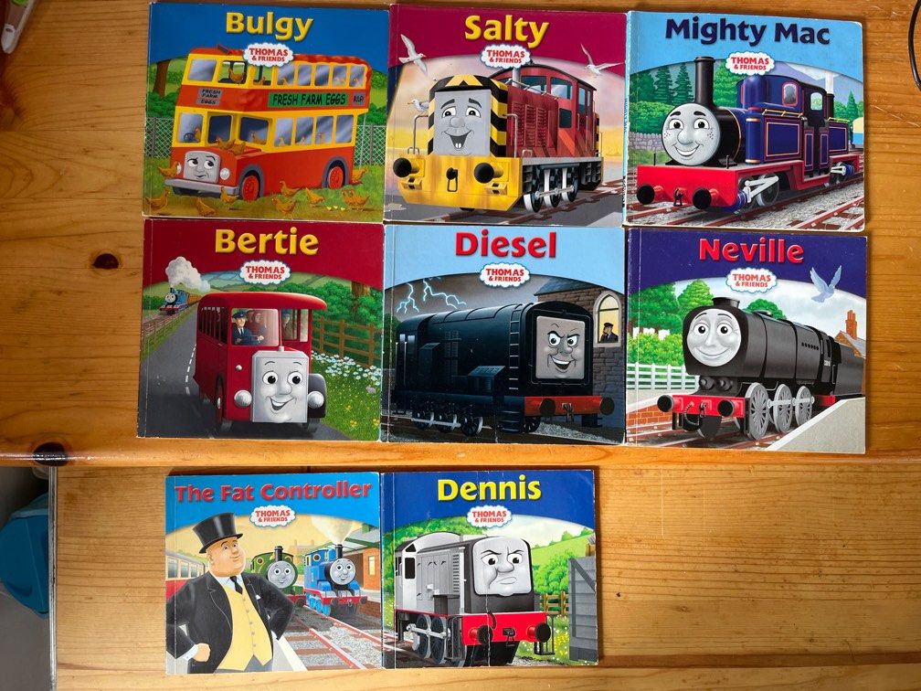 Thomas & Friends books, 興趣及遊戲, 書本 & 文具, 小朋友書 - Carousell