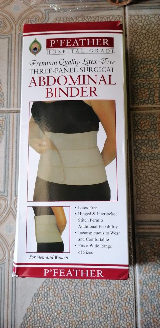 Three panel hospital grade abdominal binder on Carousell