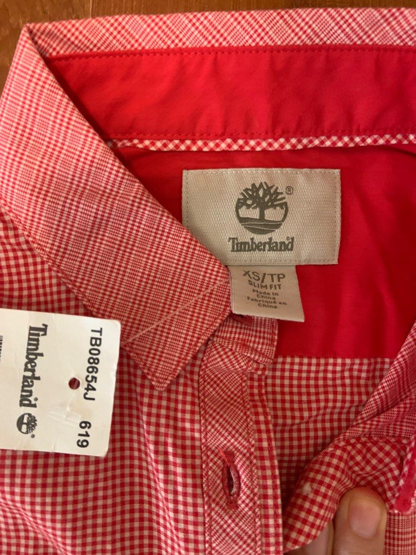 Timberland Top Original, Women's Fashion, Tops, Shirts on Carousell