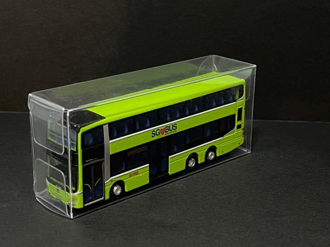 [TINY Singapore] 1:110 Singapore Bus, Hobbies & Toys, Toys & Games on ...