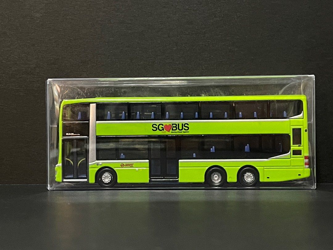[TINY Singapore] 1:110 Singapore Bus, Hobbies & Toys, Toys & Games on Carousell