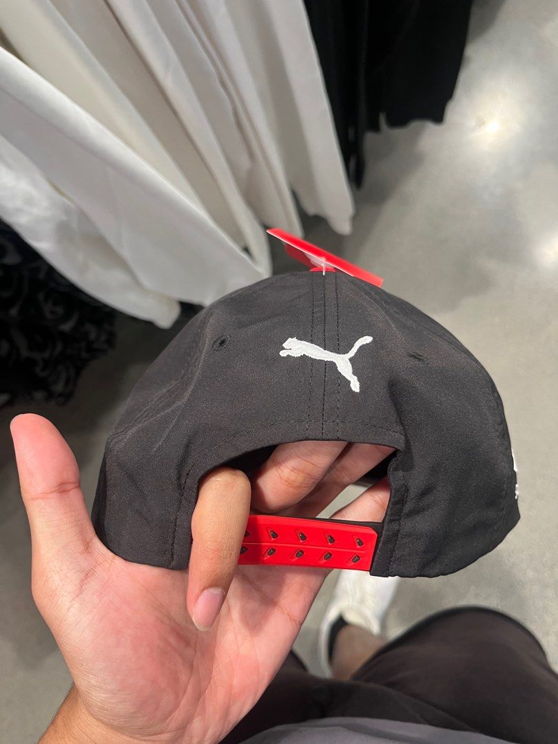 Topi Scuderia Ferarri F1 Charles Leclerc Driver Cap 2023 Brand New Puma Original on Carousell