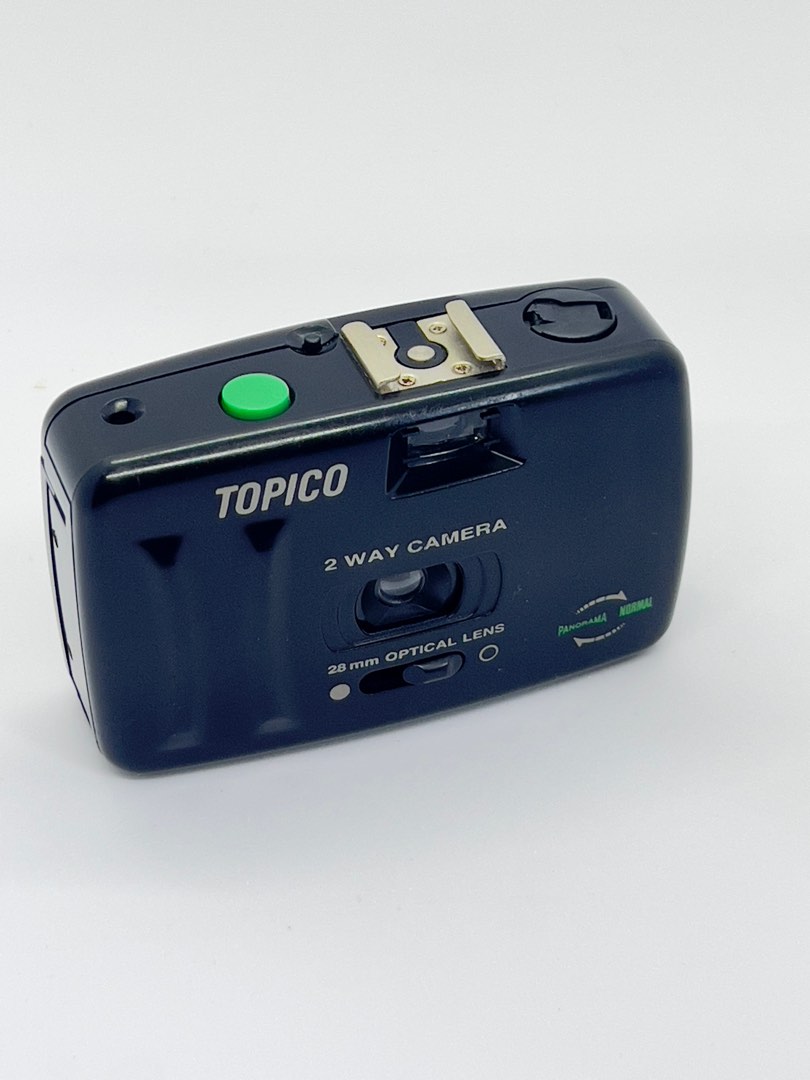 Topico 2 Way Film Camera on Carousell