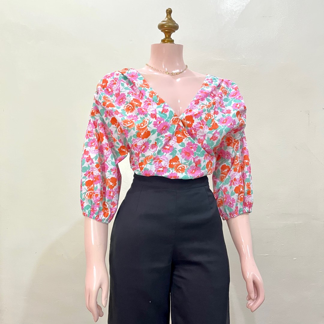 TOPS, Women's Fashion, Tops, Blouses on Carousell