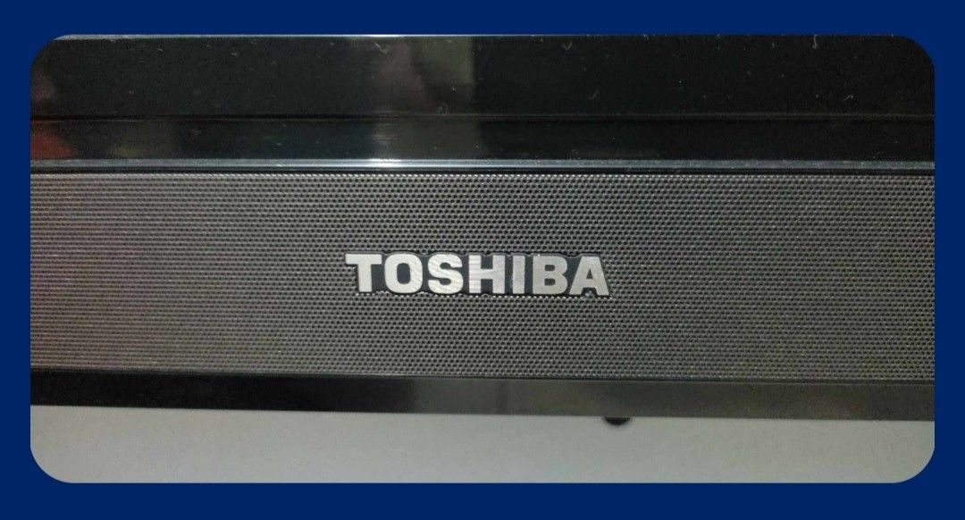 TOSHIBA LED TV 32inchs, Audio, Soundbars, Speakers & Amplifiers on ...