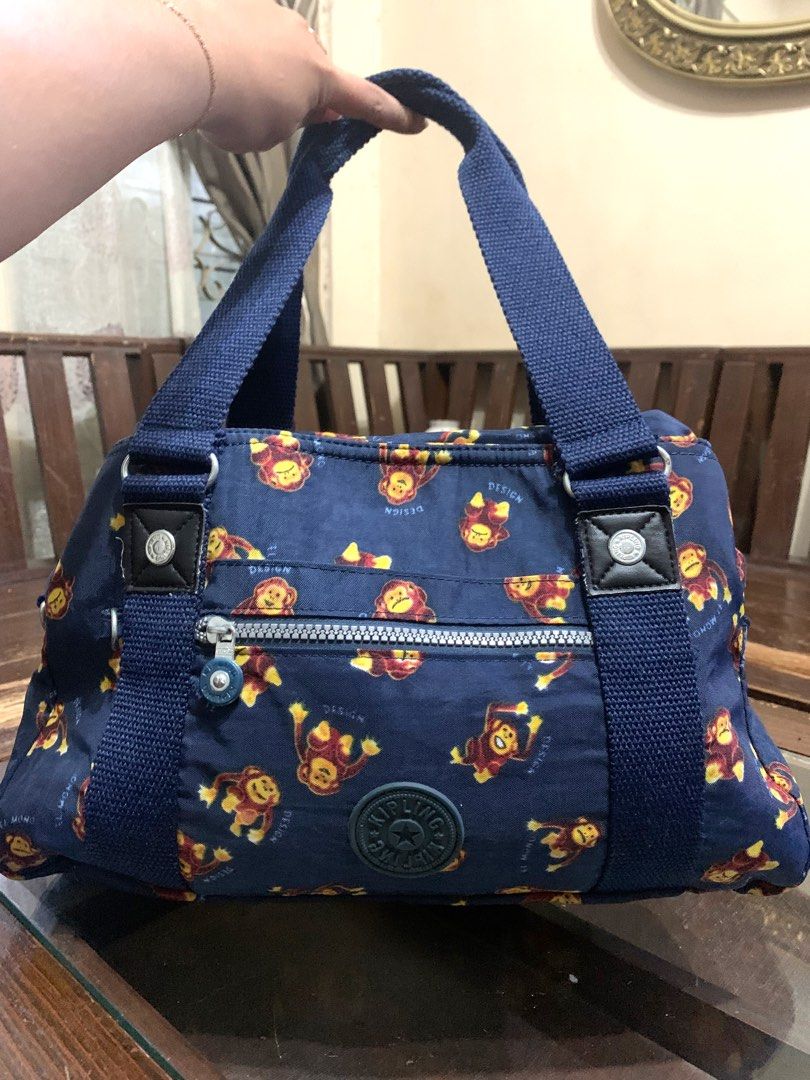 Tote Kipling Original; Sling Bag Kipling Original, Fesyen Wanita, Tas ...