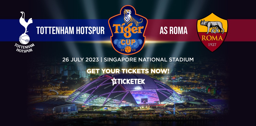 Tottenham Hotspur vs AS Roma Match Ticket, Tickets & Vouchers, Event ...