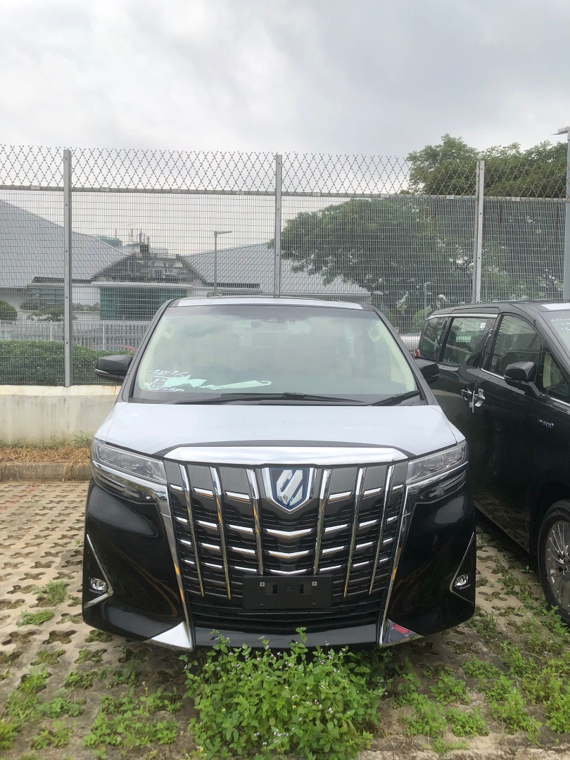 $8888 TOYOTA ALPHARD BRAND NEW SRC/SC $8888 BONUS CASH, Cars, Car ...