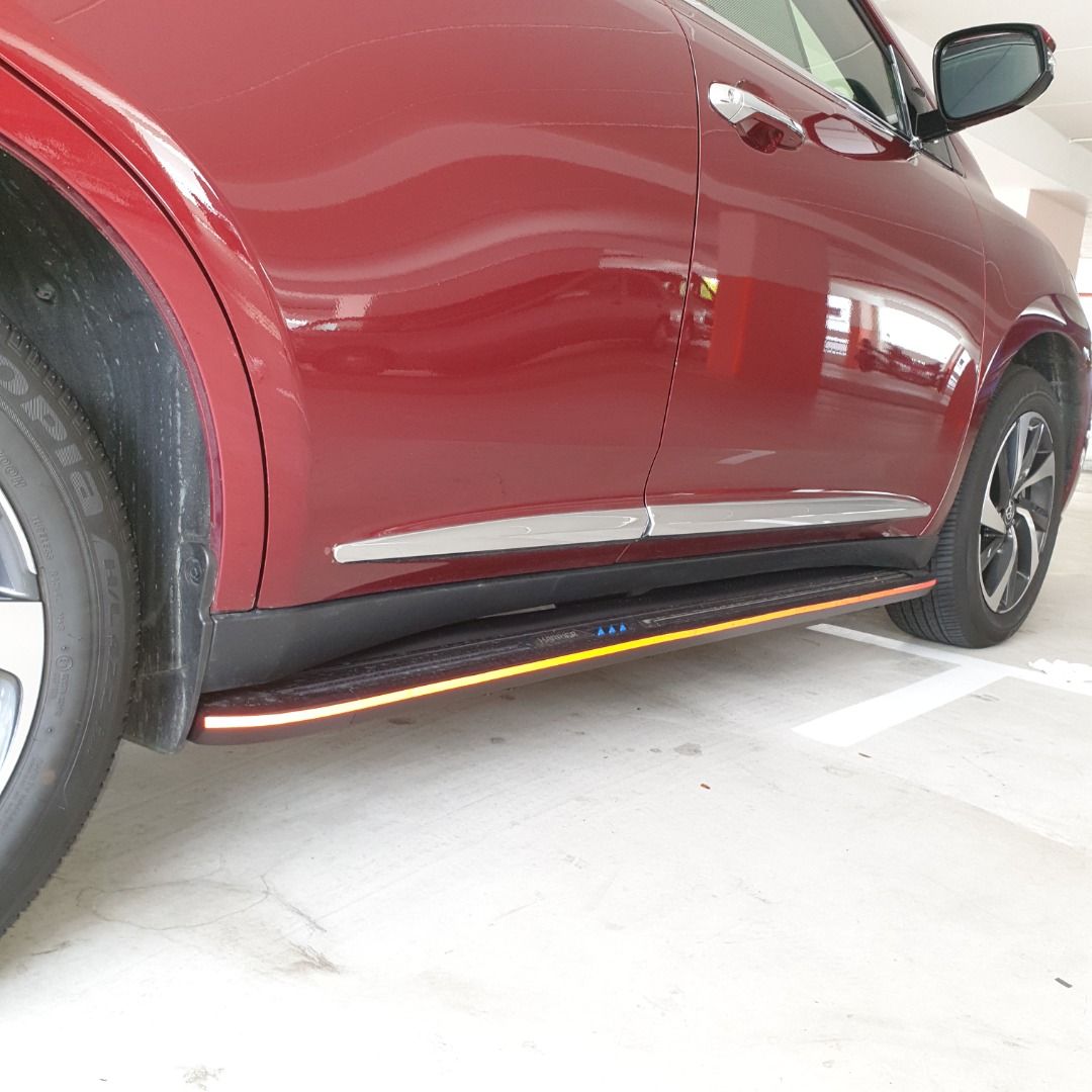 Toyota Harrier Hybrid line stickers - Authentic Red 3M Reflective Tape ...