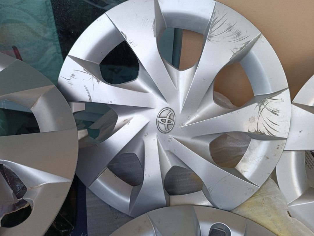 Toyota Hub Cup 15, Car Parts & Accessories, Mags and Tires on Carousell