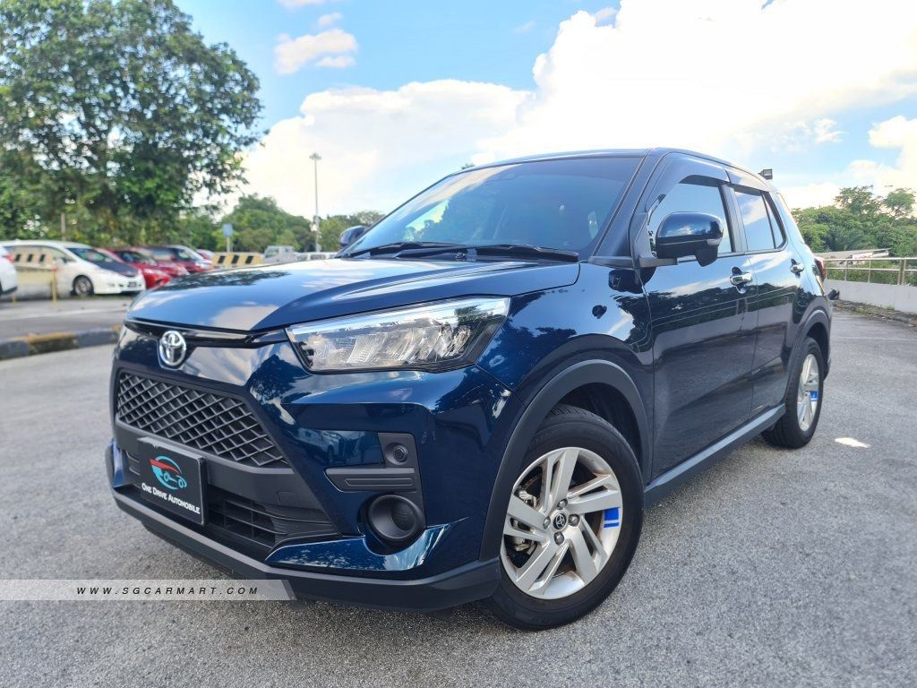 Toyota Raize 1.0 G (A), Cars, Used Cars on Carousell