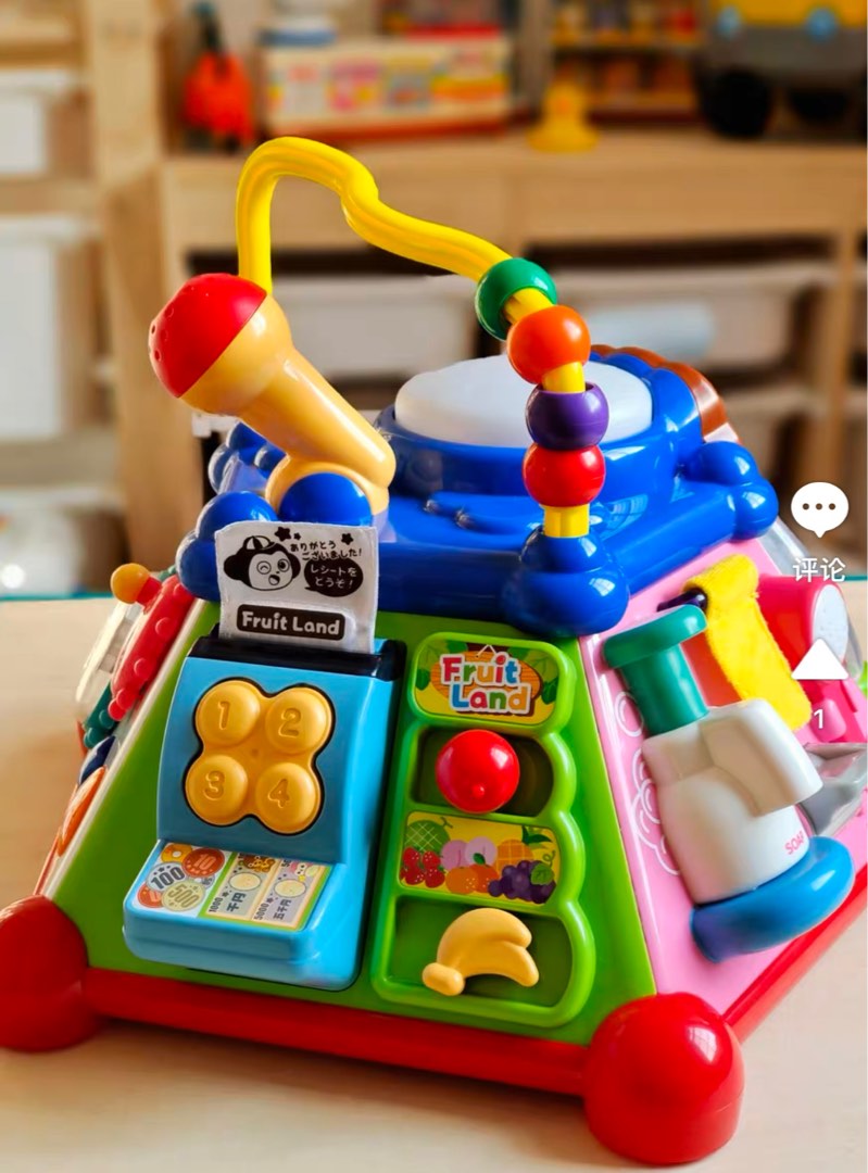 Toyroyal baby play cube, Hobbies & Toys, Toys & Games on Carousell