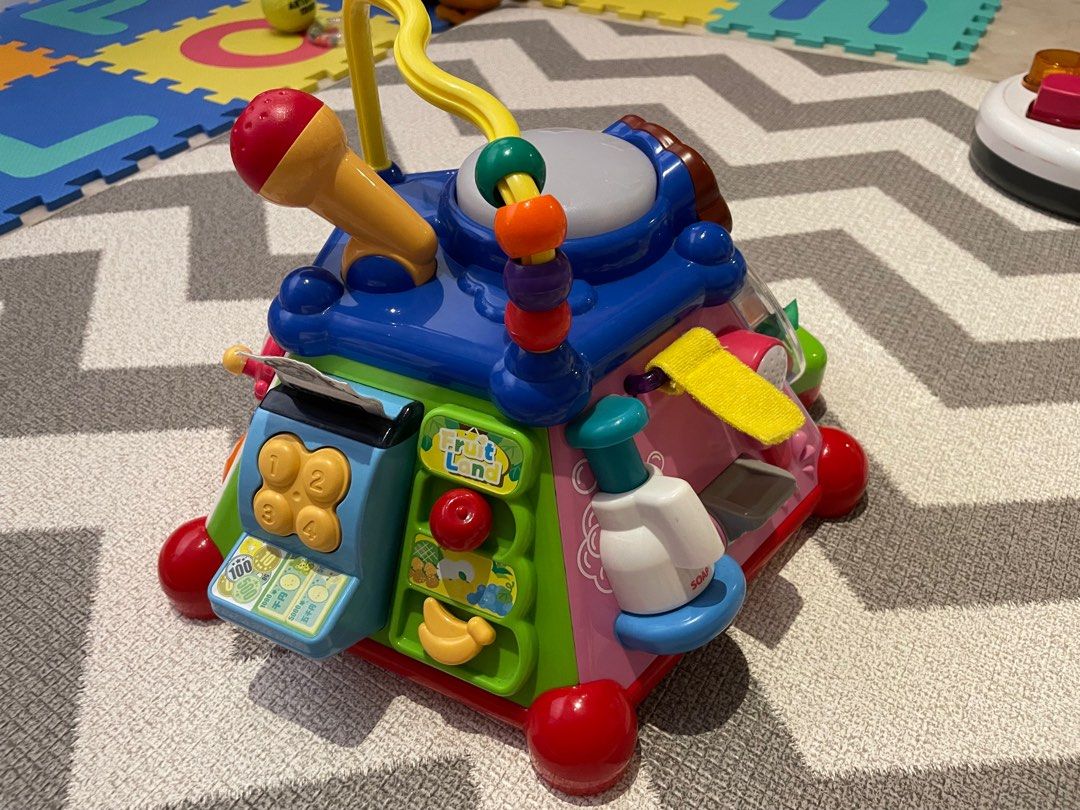Toyroyal baby play cube, Hobbies & Toys, Toys & Games on Carousell