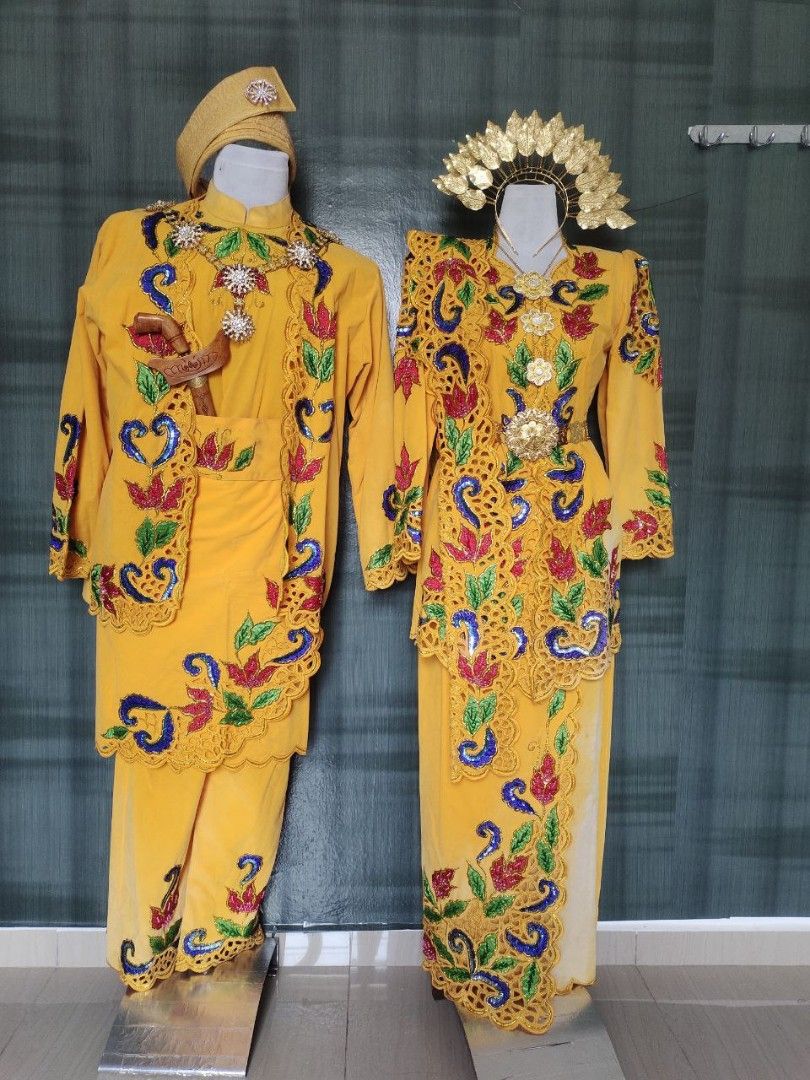 Traditional bangsawan kesultanan pahlawan melayu klasik, Women's ...