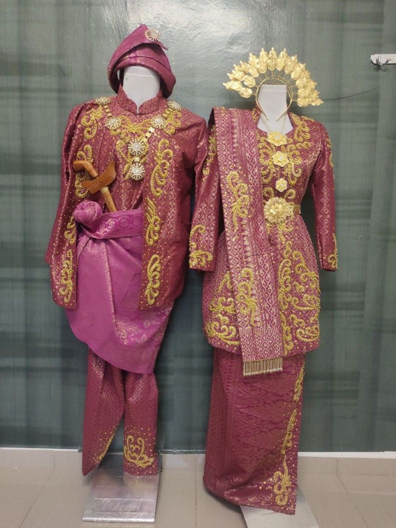 Traditional bangsawan kesultanan pahlawan melayu klasik, Women's ...