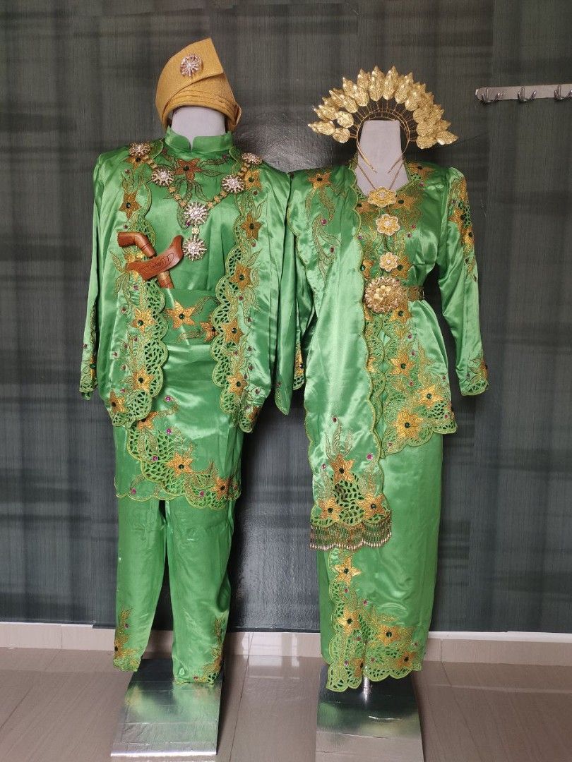 Traditional bangsawan kesultanan pahlawan melayu klasik, Women's ...