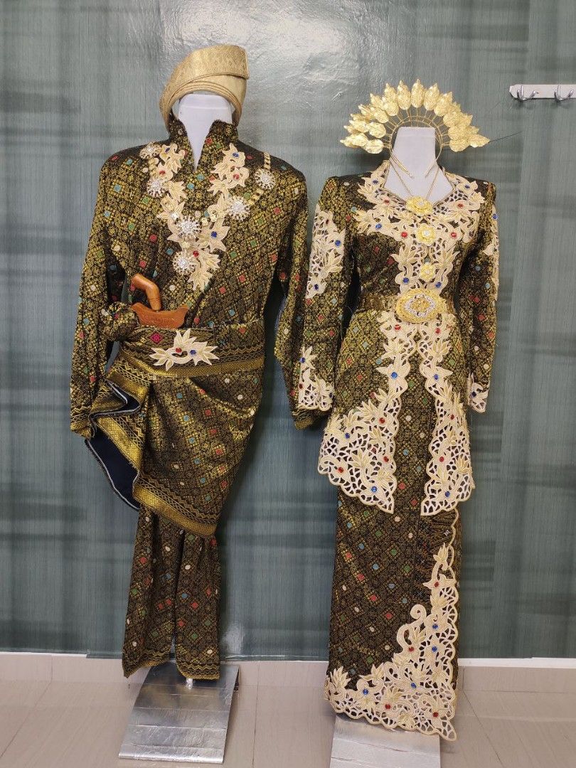 Traditional bangsawan kesultanan pahlawan melayu klasik, Women's ...