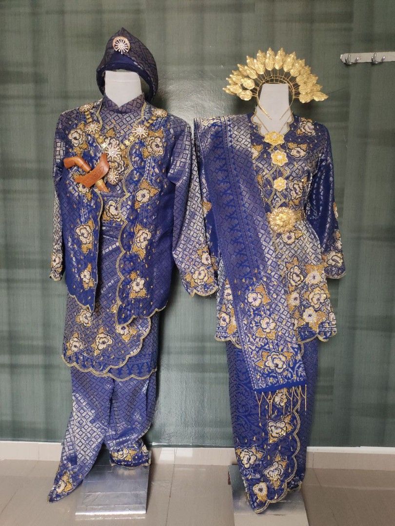 Traditional bangsawan kesultanan pahlawan melayu klasik, Women's ...