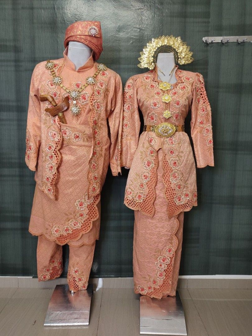 Traditional bangsawan kesultanan pahlawan melayu klasik, Women's ...