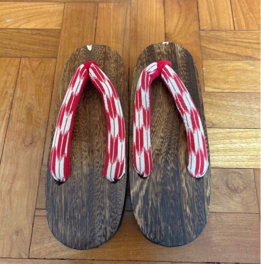 Traditional Japanese Clogs, Women's Fashion, Dresses & Sets ...