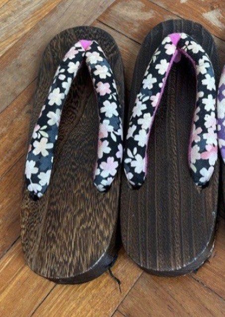 Traditional Japanese Clogs, Women's Fashion, Dresses & Sets ...