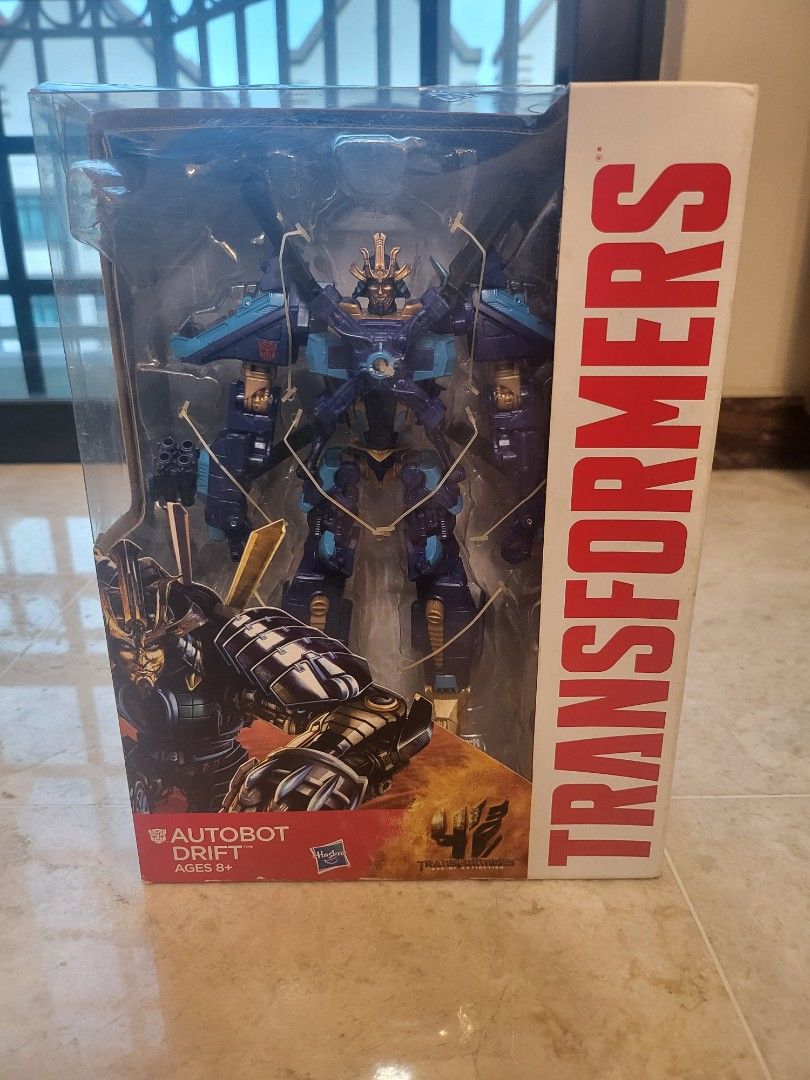 Transformers Autobot Drift / Marvel Legends Series Silk / Legends ...