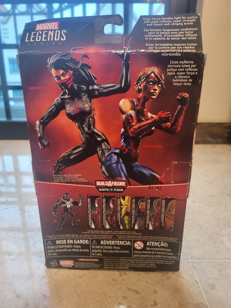 Transformers Autobot Drift / Marvel Legends Series Silk / Legends ...