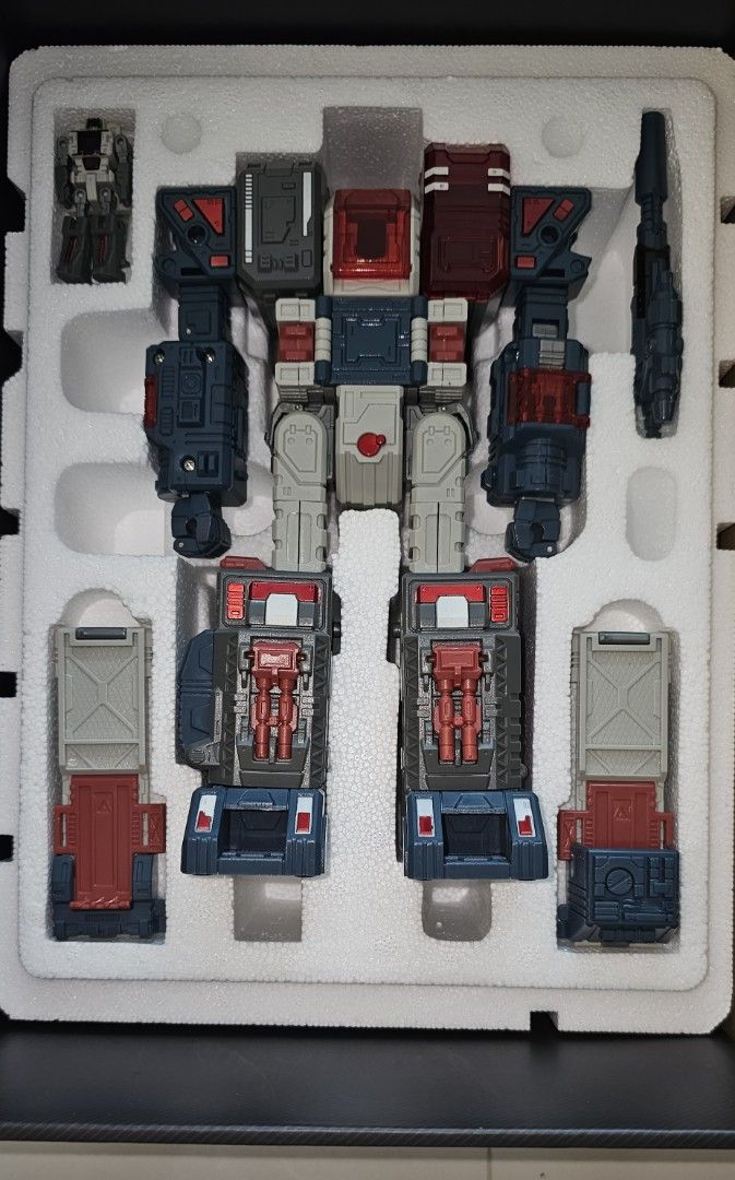 Transformers Infinitor Fortress Maximus G1 misb, Hobbies & Toys, Toys ...