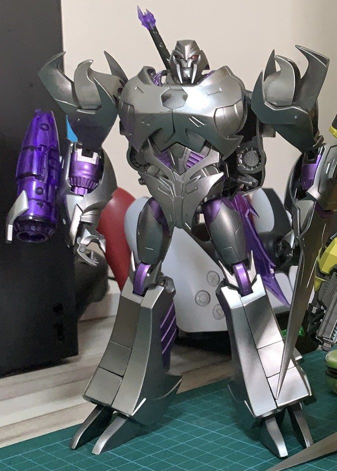 transformers TFP apc dark master megatron, Hobbies & Toys, Toys & Games ...