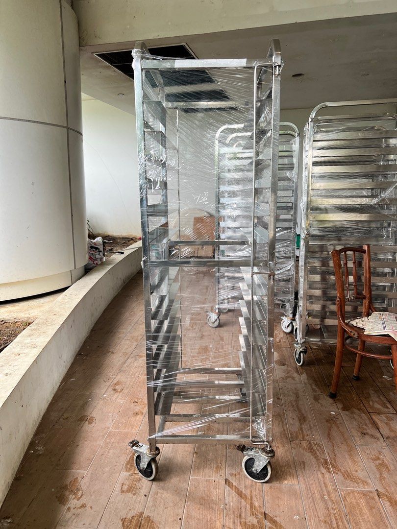 Tray Return Rack, Furniture & Home Living, Outdoor Furniture on Carousell