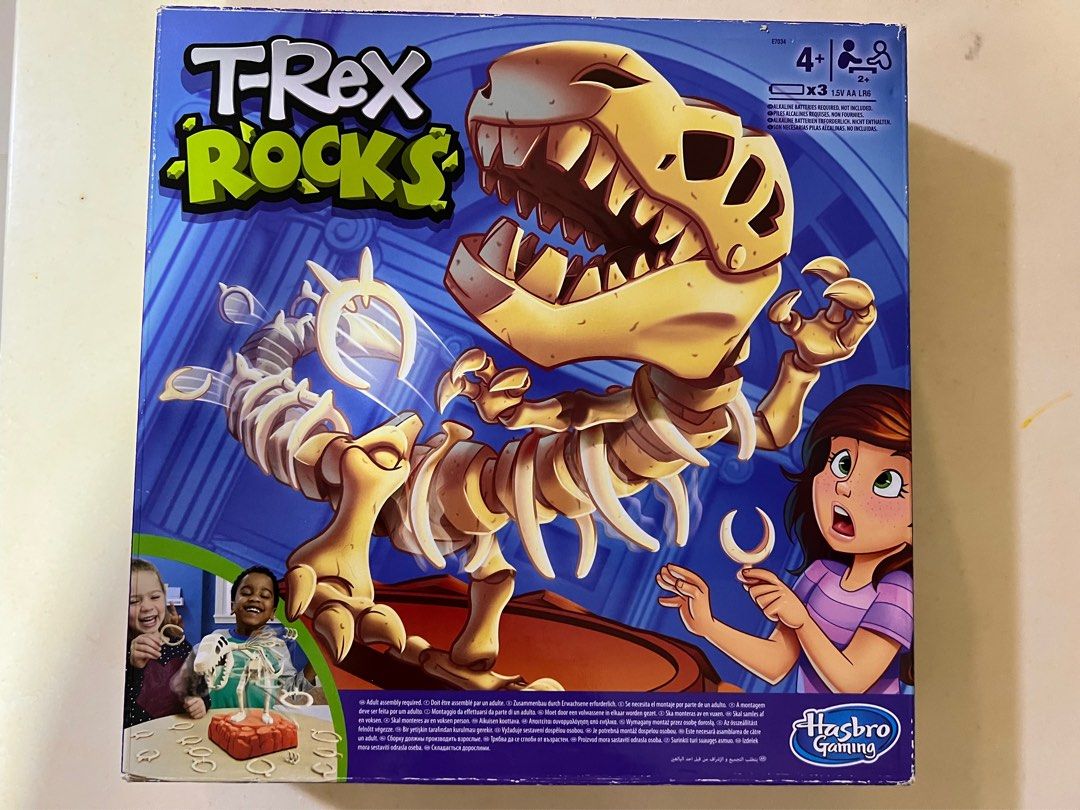 T-Rex Rocks, Hobbies & Toys, Toys & Games on Carousell