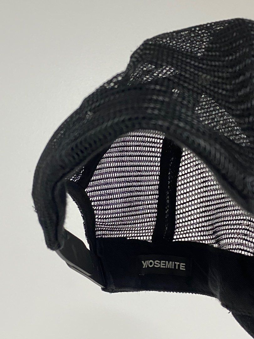 Trucker Hat James Perse Yosemite black, Men's Fashion, Watches ...