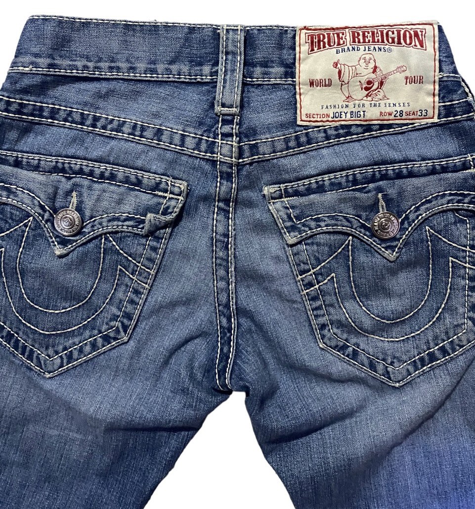 True Religion Joey Big T on Carousell