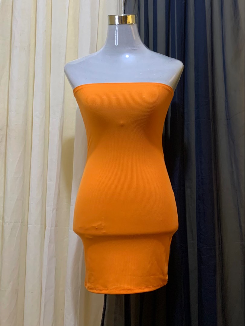 Tube dress, Women's Fashion, Dresses & Sets, Dresses on Carousell