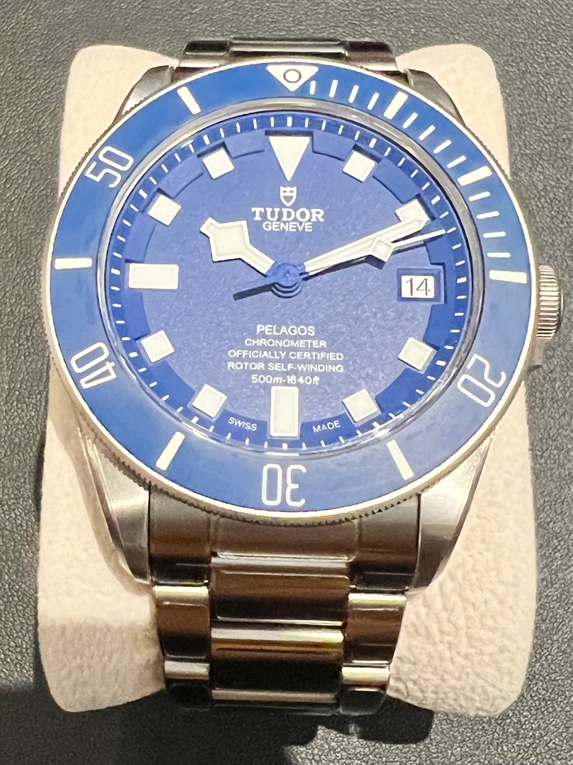 TUDOR M25600TB-0001 PELAGOS, Luxury, Watches on Carousell