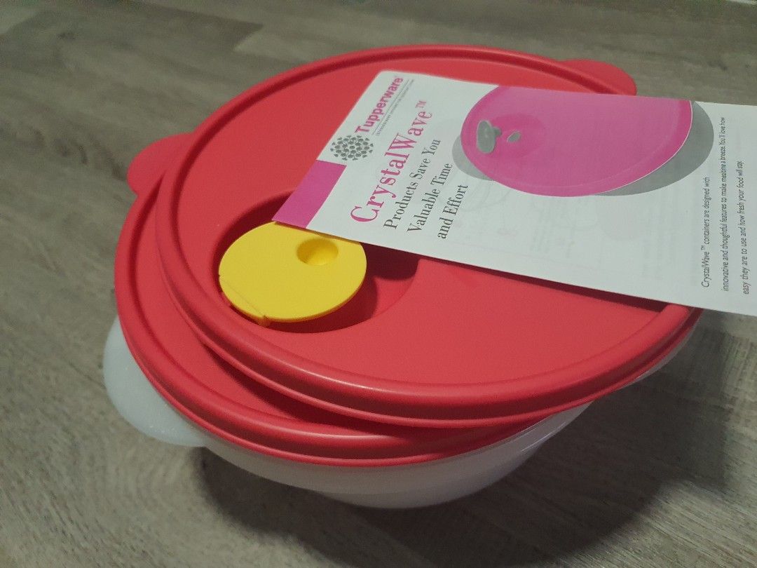 Tupperware Microwaveable Bowl Lunch Box, Furniture & Home Living ...