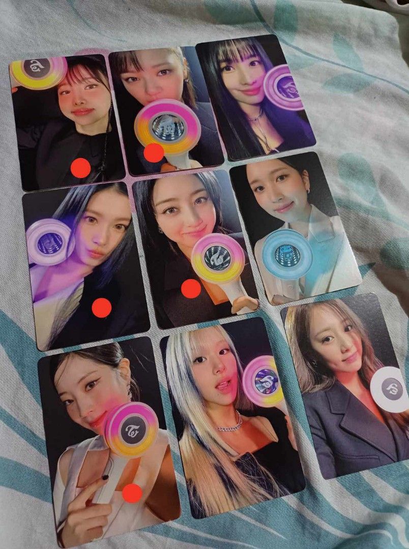 TWICE CBI POB PC on Carousell