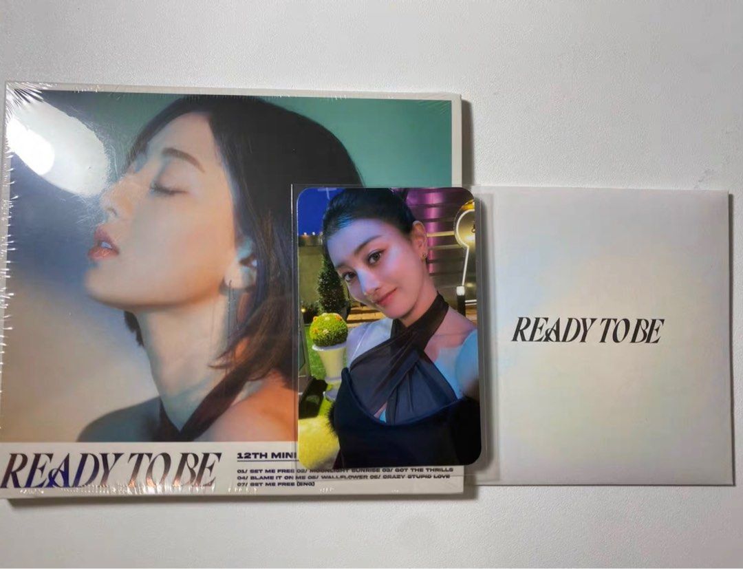 TWICE READY TO BE DIGIPACK ALBUM + JIHYO SANA NAYEON DAHYUN MINA PHOTOCARD PC SET, Hobbies ...
