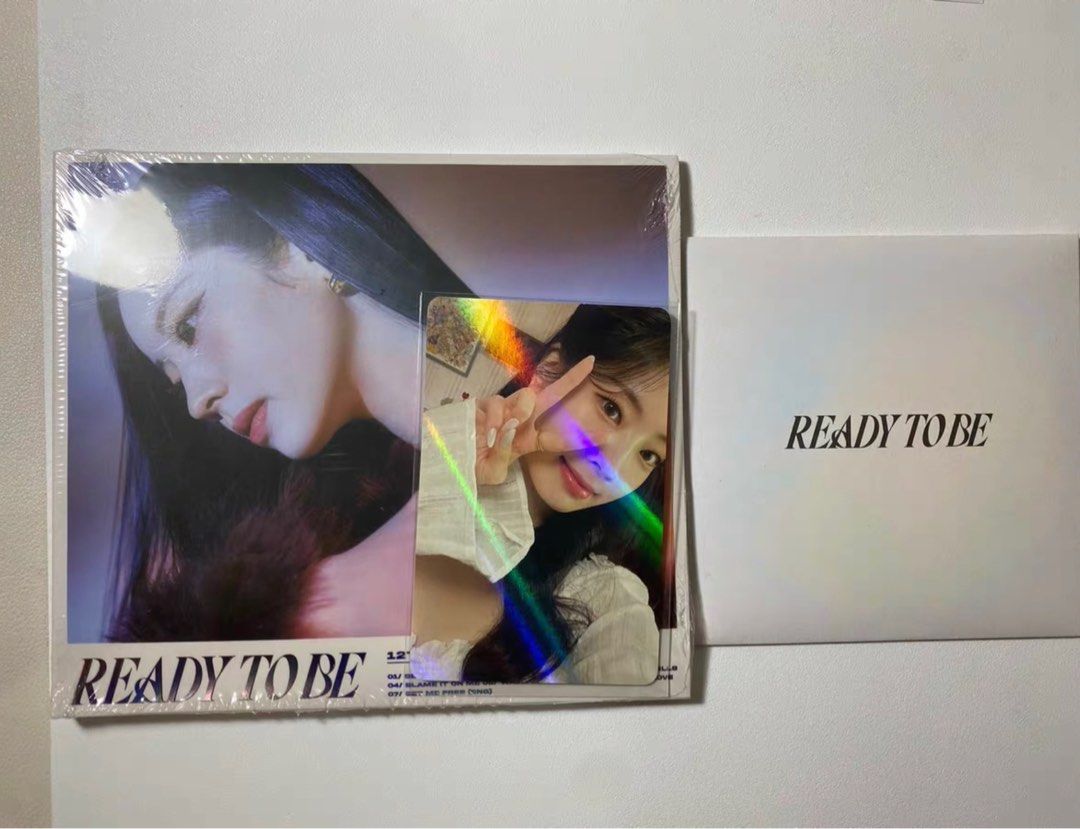 TWICE READY TO BE DIGIPACK ALBUM + JIHYO SANA NAYEON DAHYUN MINA PHOTOCARD PC SET, Hobbies ...